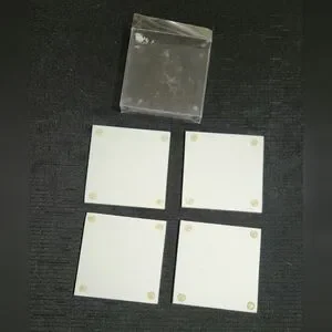 City Chic | Accents | City Chic Beveled Glass Coasters | Poshmark
